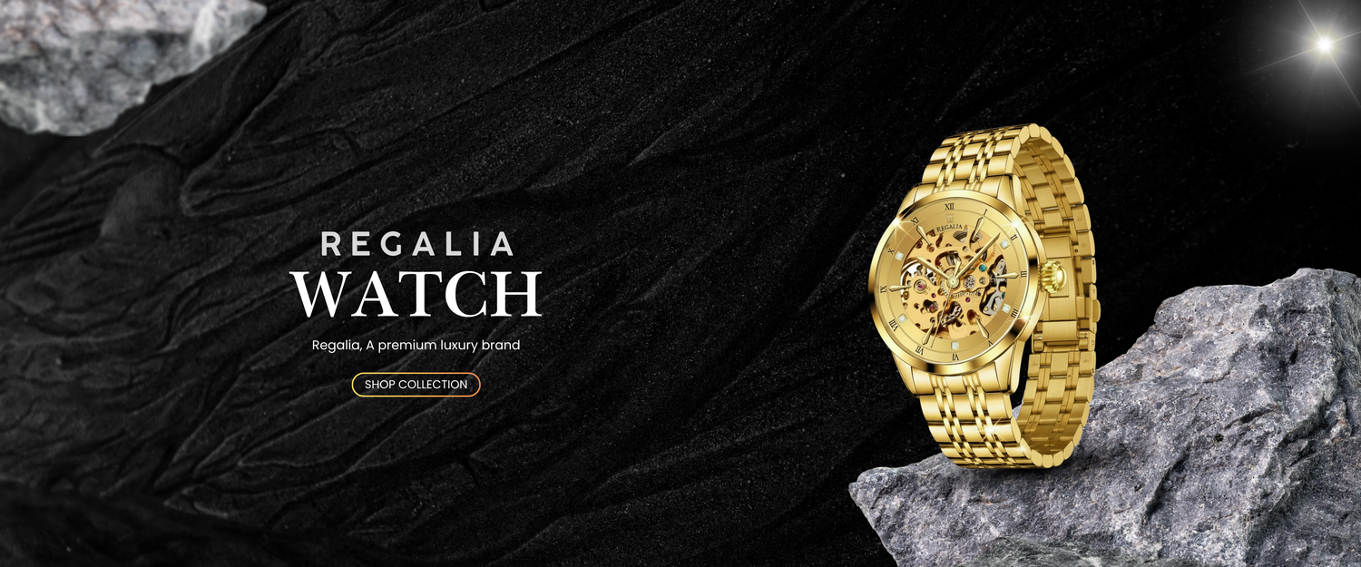 Regalia Official Site | Luxury Automatic & Chronograph Watches